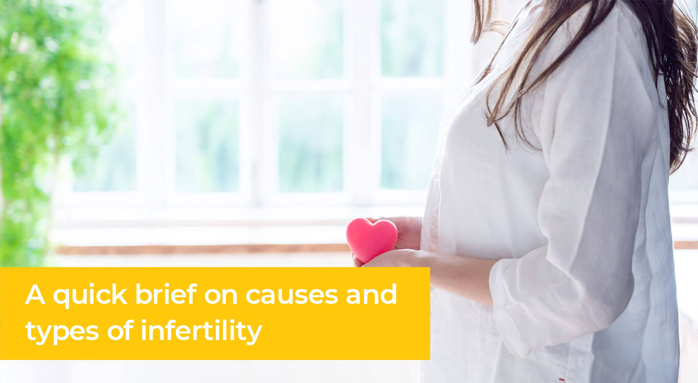 A Quick Brief on the types and main causes of Infertility | Banker IVF
