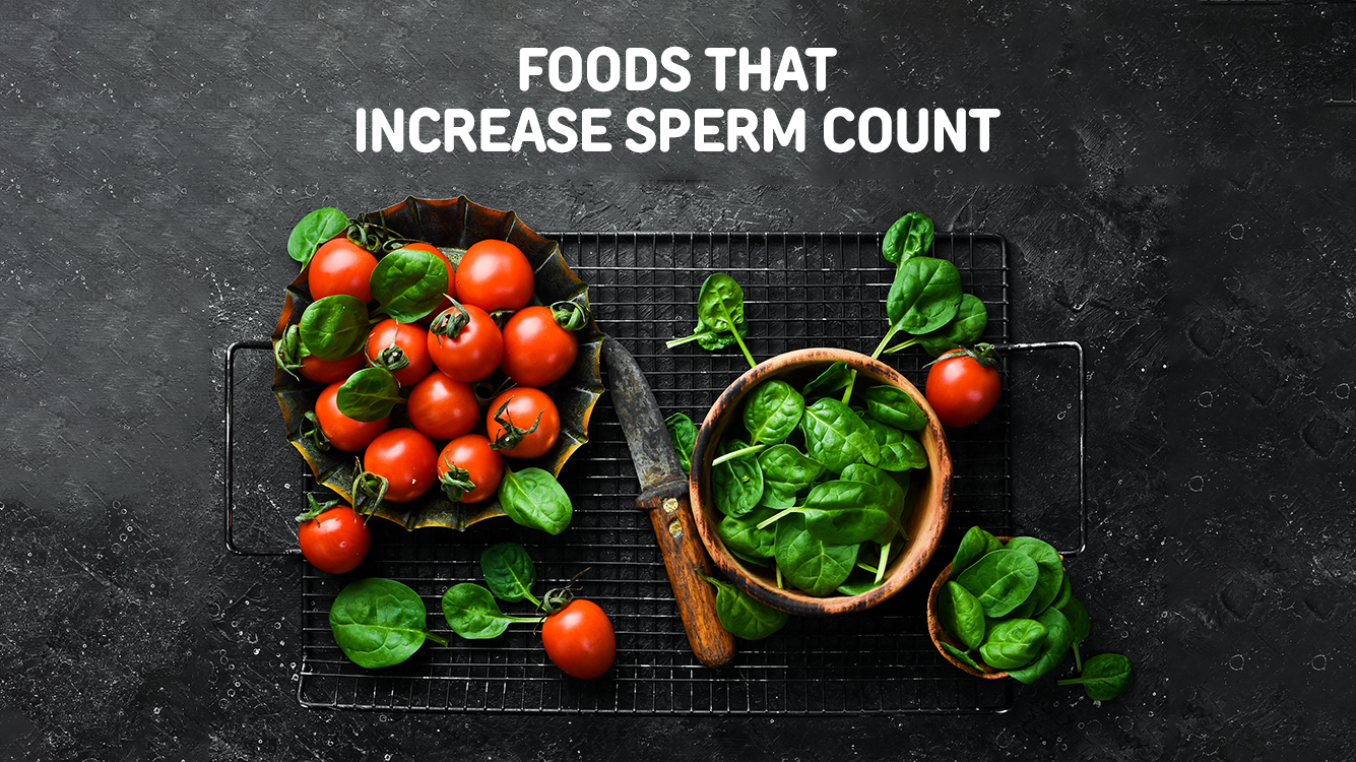 10 Foods that Increase Your Sperm Count