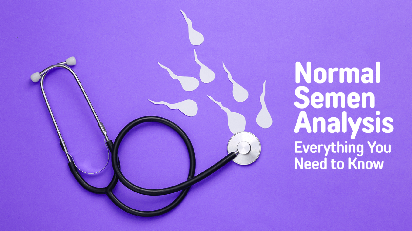 Normal semen analysis - procedure & test results - Dr Banker