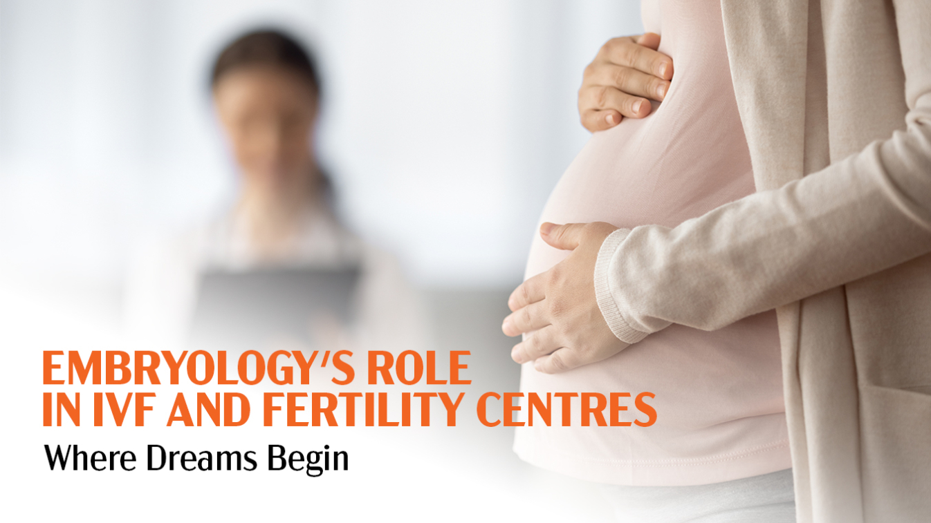 Embryology's Role in IVF and Fertility Centres: Where Dreams Begin
